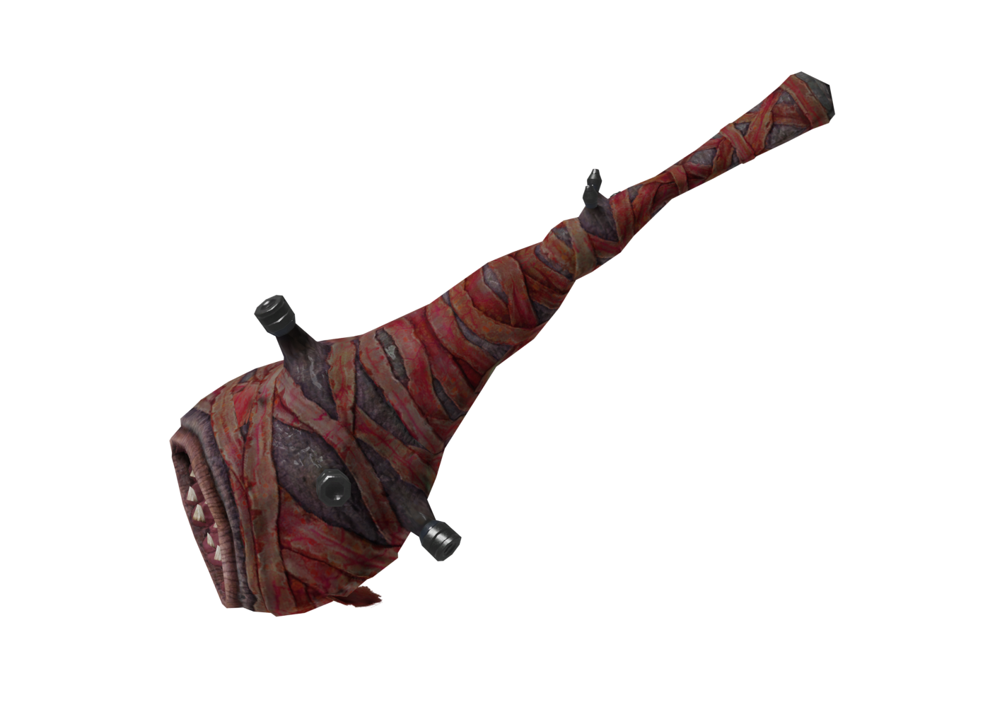 R. Khezu Hunting Horn II (MHO) | Monster Hunter Wiki | Fandom