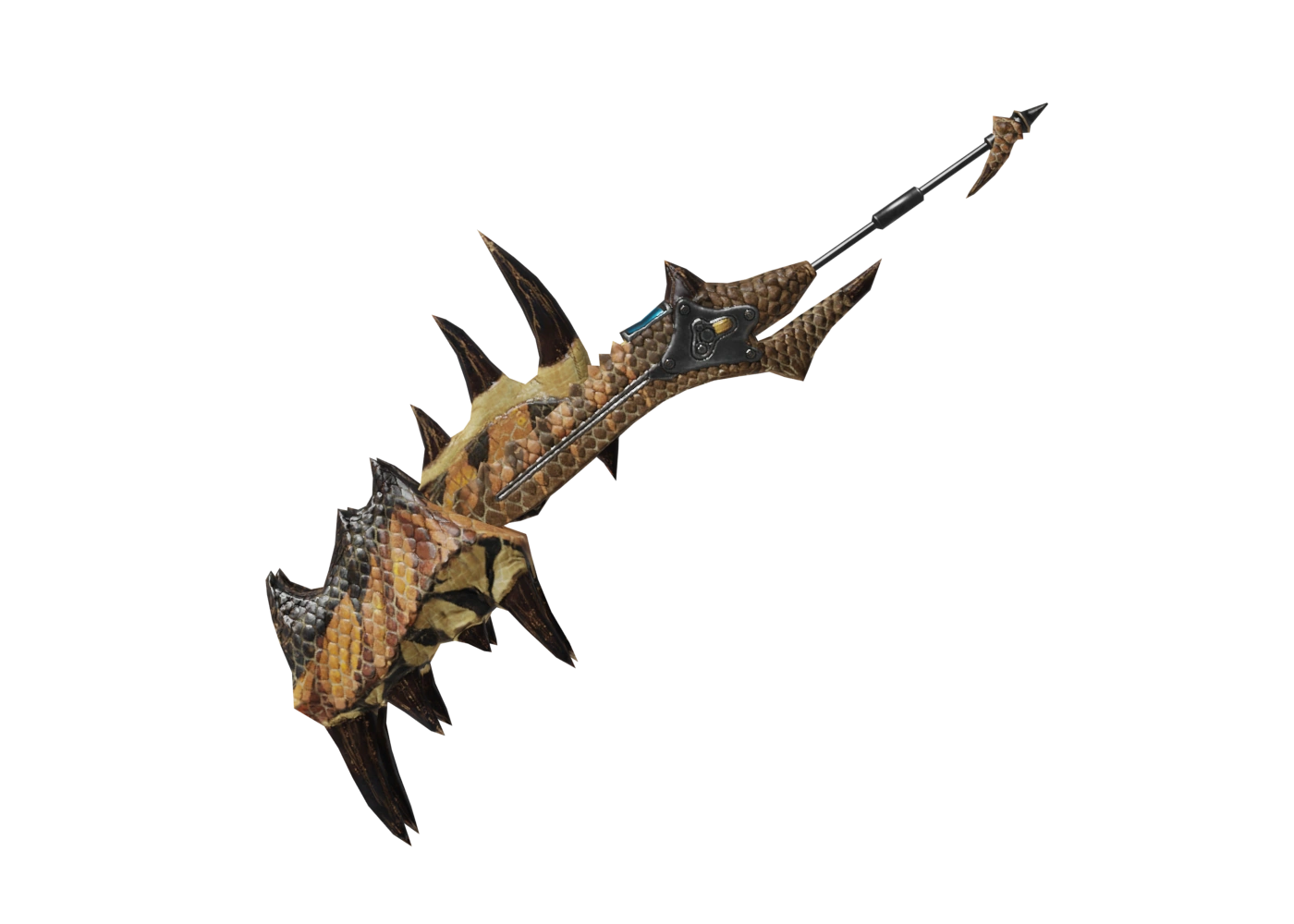 Tigrex Switch Axe I (MHO) | Monster Hunter Wiki | Fandom