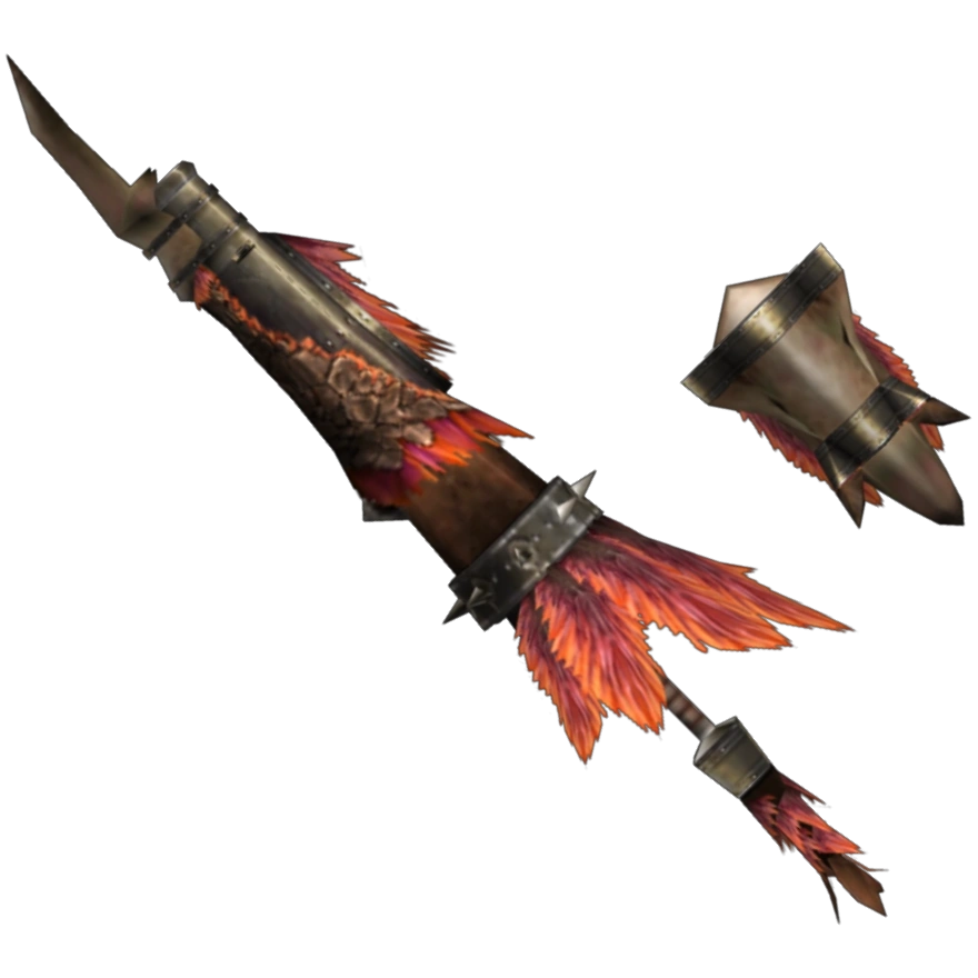 Feather Gunlance (MHFU) | Monster Hunter Wiki | FANDOM powered by Wikia