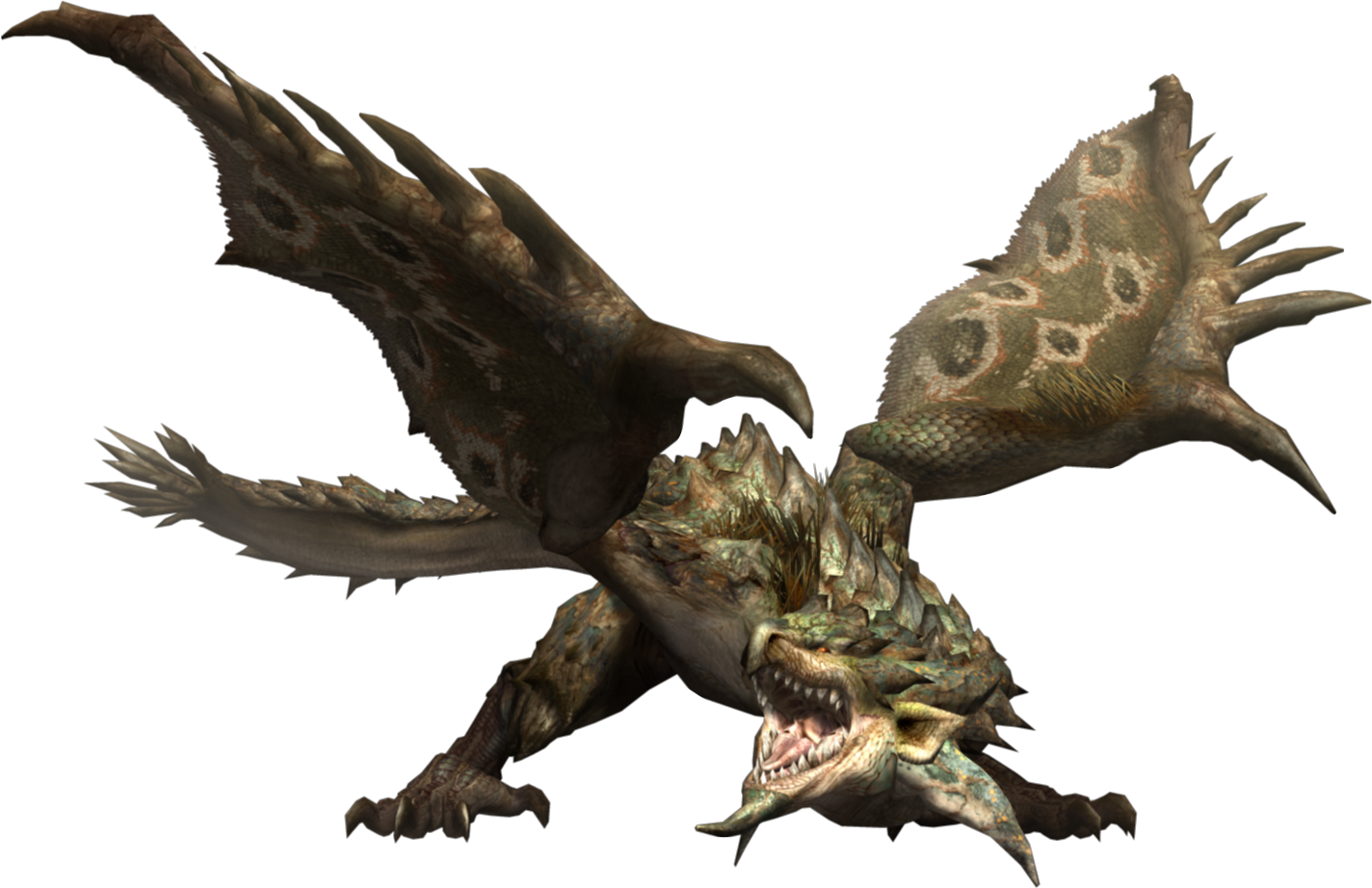 Image - 3rdGen-Rathian Render 001.png | Monster Hunter Wiki | FANDOM ...