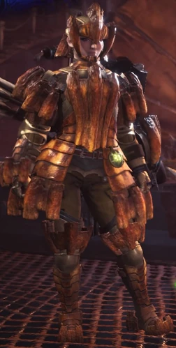 Barroth Armor (MHW) | Monster Hunter Wiki | Fandom