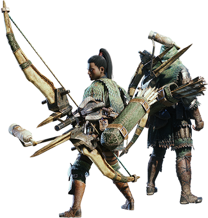 Image - MHW-Bow Equipment Render 001.png | Monster Hunter Wiki | FANDOM ...