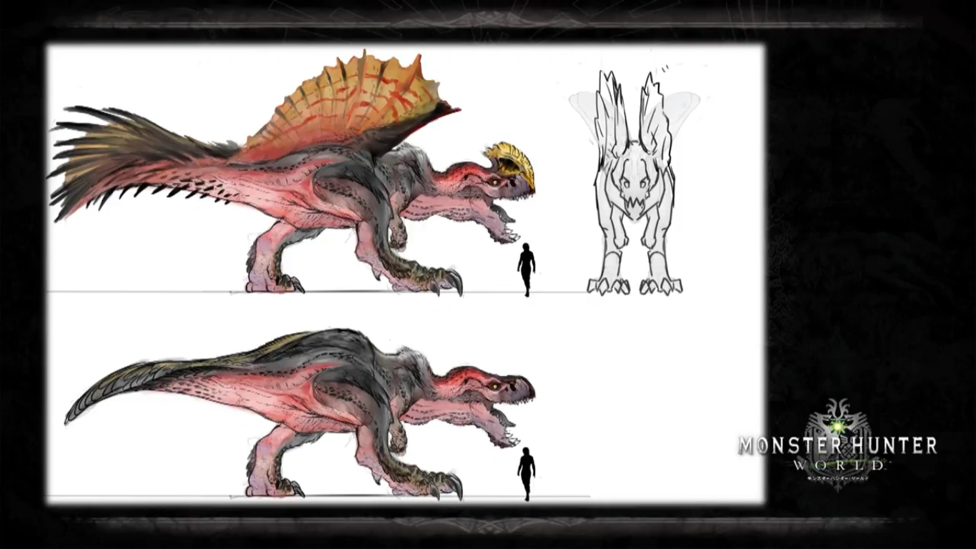 Image - MHW-Anjanath Concept Art 005.png | Monster Hunter Wiki | FANDOM ...
