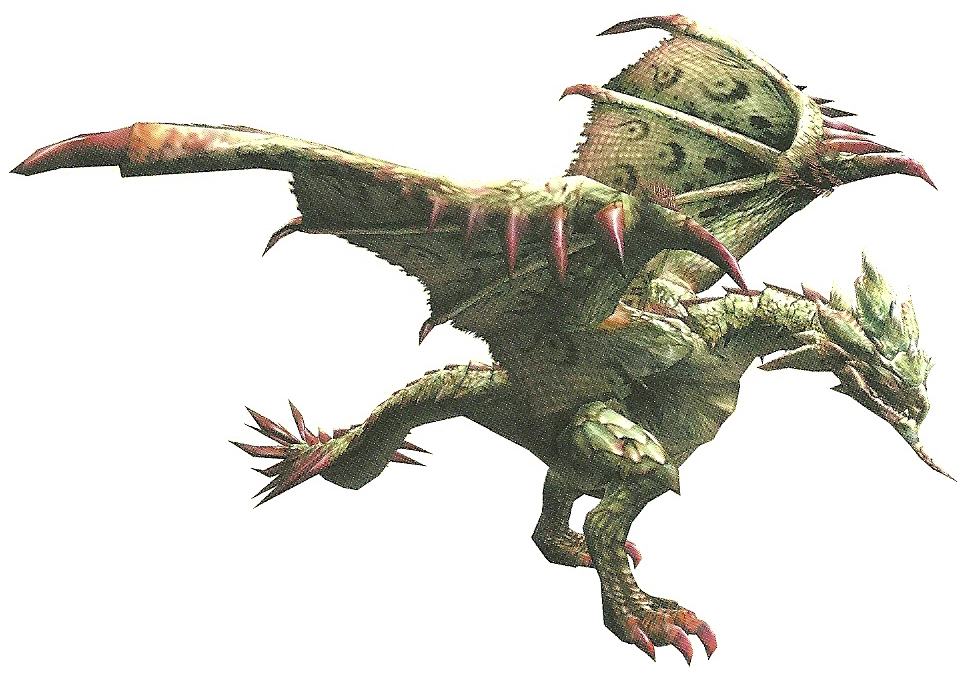 Image - FrontierGen-HC Rathian Render 001 (Edited).png | Monster Hunter ...