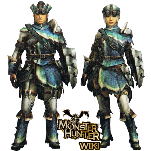 Baggi Armor (Gunner) (MH3U) | Monster Hunter Wiki | FANDOM powered by Wikia