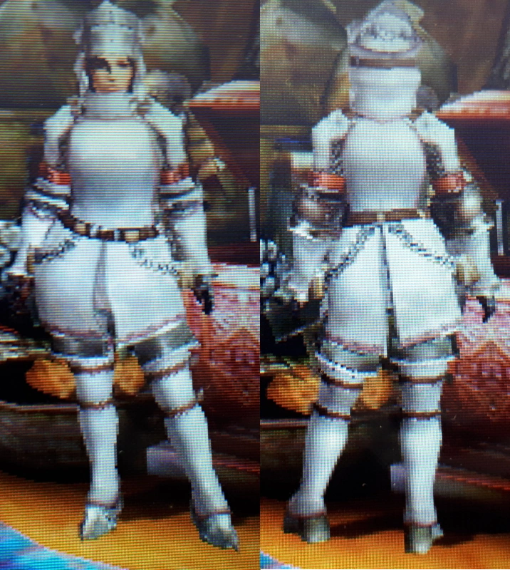 Khezu Armor (Blademaster) (MH4U) | Monster Hunter Wiki | Fandom