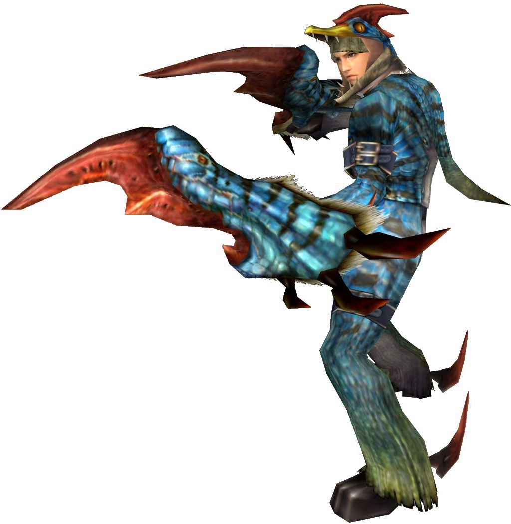 MH1: Weapons | Monster Hunter Wiki | Fandom