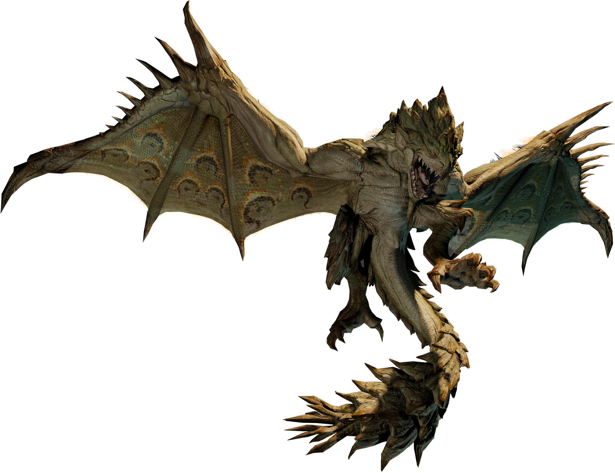 Image - MHO-Rathian Render 001.png | Monster Hunter Wiki | FANDOM ...