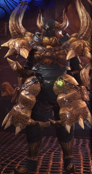 Diablos α Armor (MHW) | Monster Hunter Wiki | Fandom