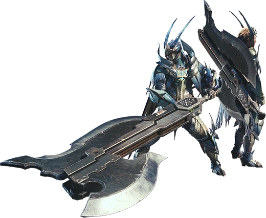 Image - MHW-Switch Axe Equipment Render 001.png | Monster Hunter Wiki ...
