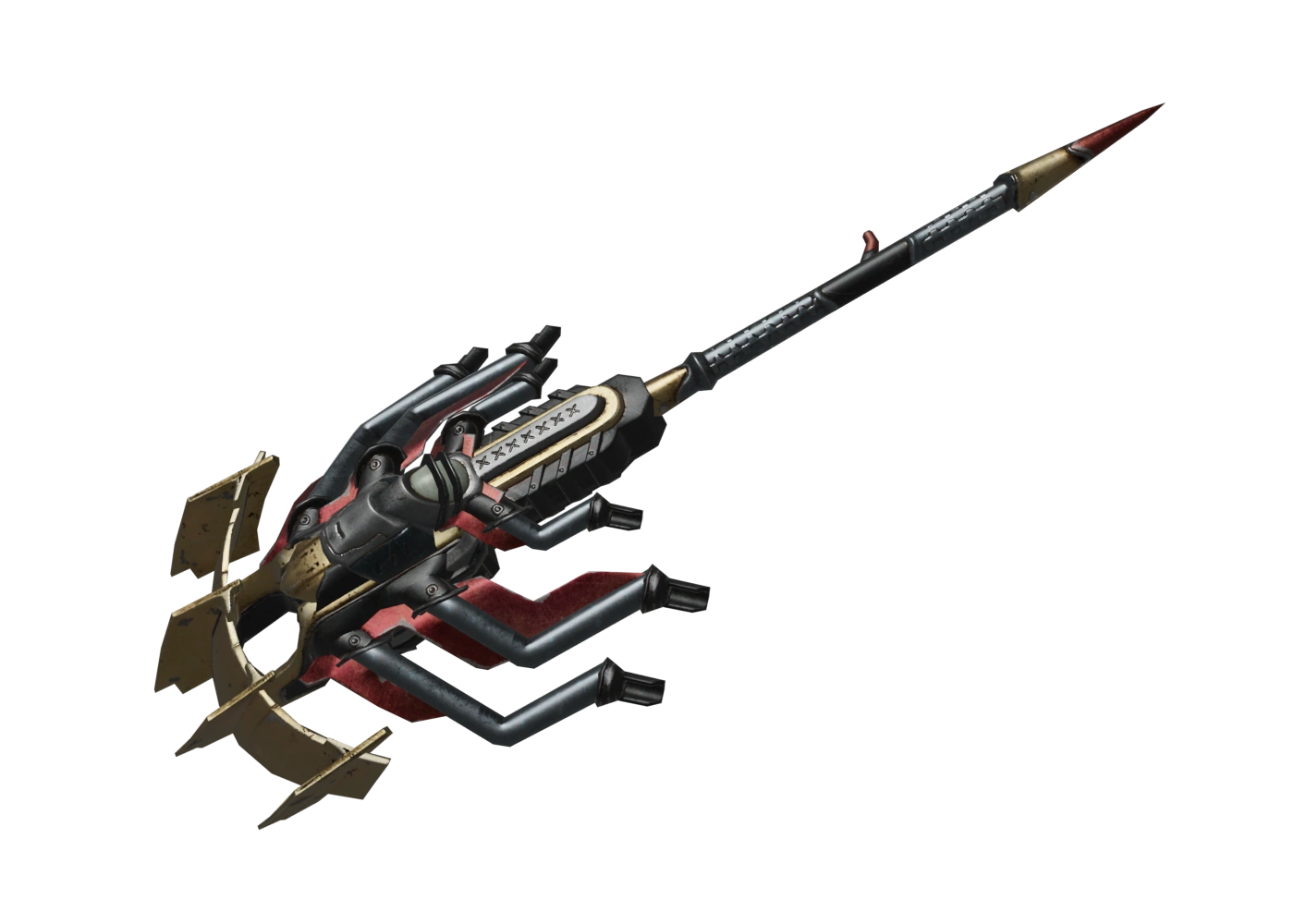 Disaster Wyvern Hunting Horn II (MHO) | Monster Hunter Wiki | Fandom