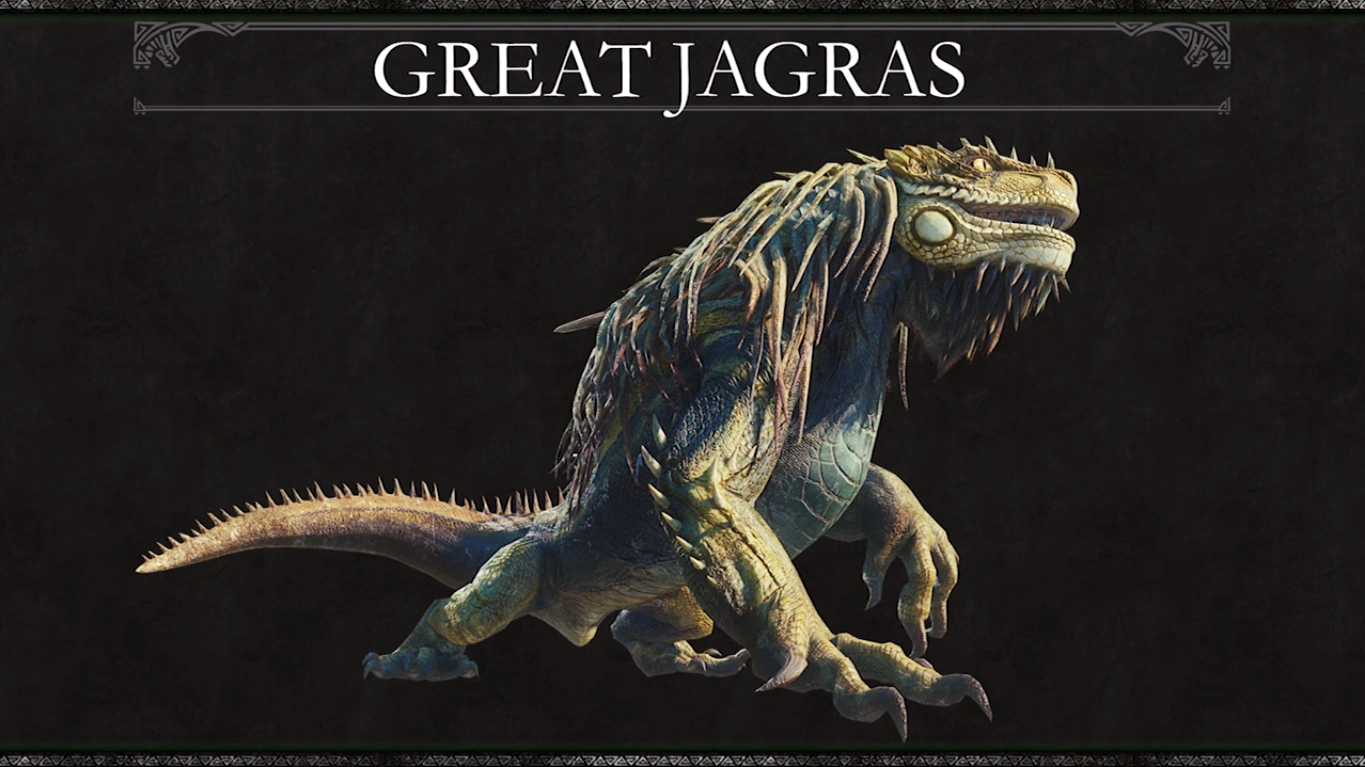 Image - MHW-Great Jagras Wallpaper 001.png | Monster Hunter Wiki ...