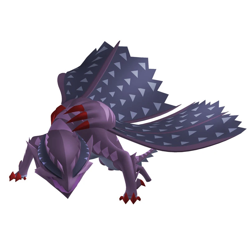 Image - MHDFVDX-Gore Magala Render 001.jpg | Monster Hunter Wiki ...