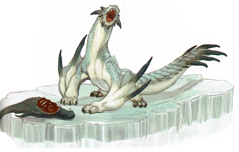 Image - Barioth-Concept1.jpg | Monster Hunter Wiki | FANDOM powered by Wikia