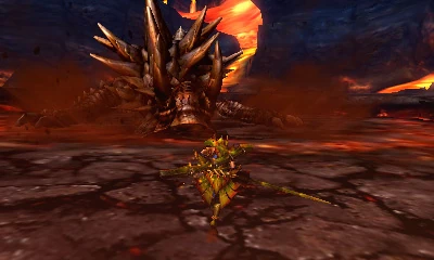 Image - MH4-Akantor Screenshot 002.jpg | Monster Hunter Wiki | FANDOM ...
