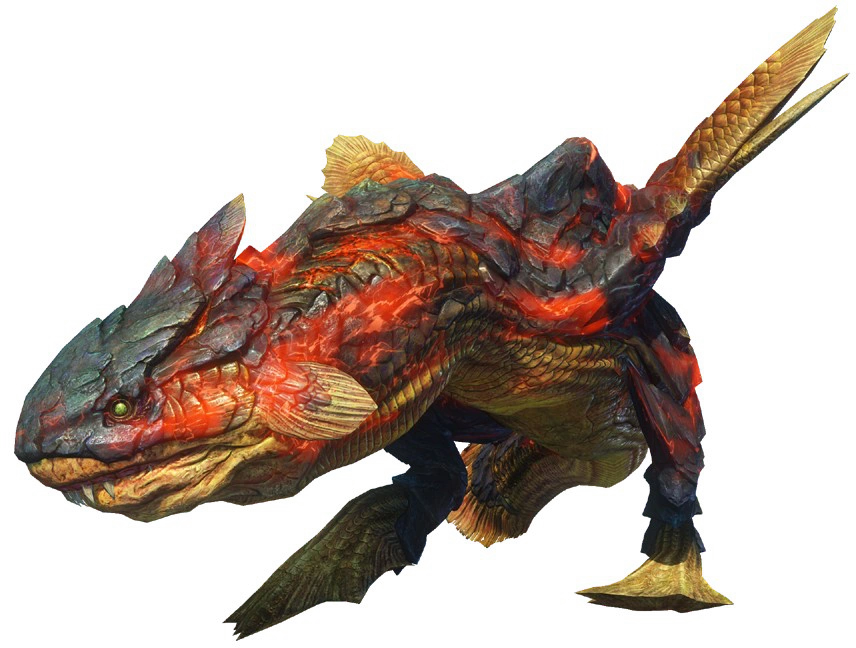 Image - MHO-Lavasioth Render 003.png | Monster Hunter Wiki | FANDOM ...