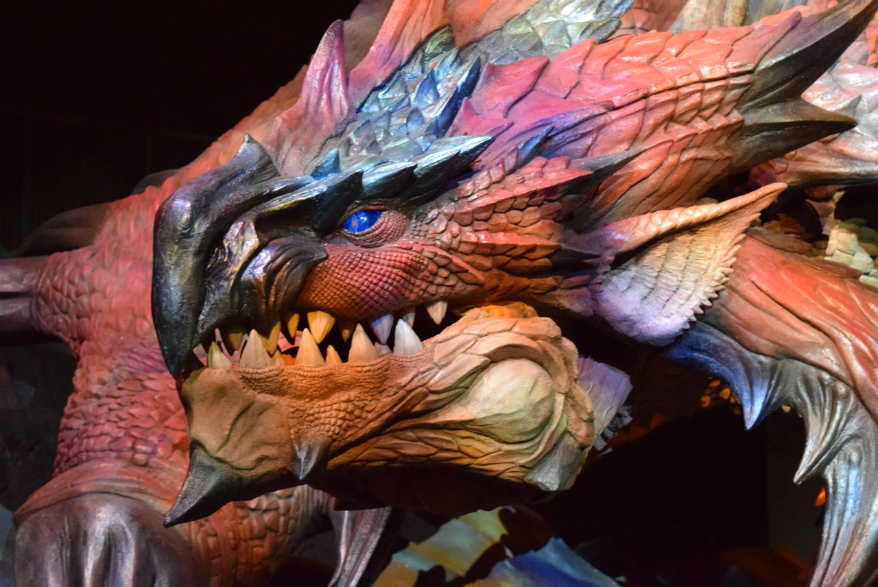 Image - USJ-Black Flame King Rathalos Screenshot 002.jpg | Monster ...