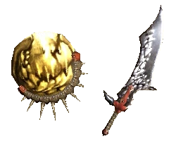 Shining Wyvern Blade (MHGU) | Monster Hunter Wiki | Fandom