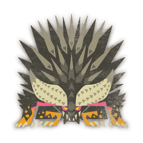 Image - MHW-Nergigante Icon.png | Monster Hunter Wiki | FANDOM powered ...