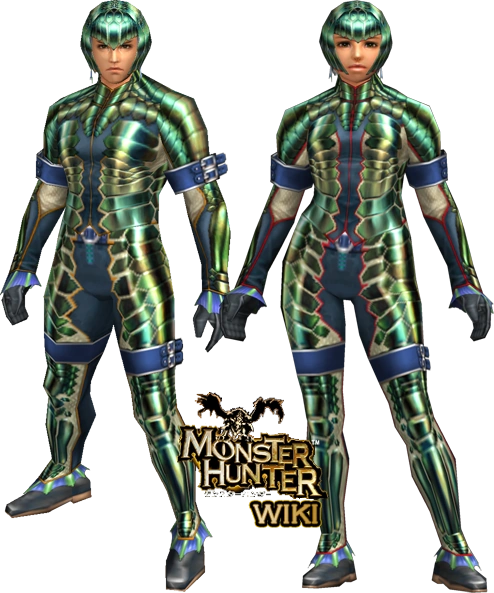 Plesioth D Armor (Blade) | Monster Hunter Wiki | Fandom