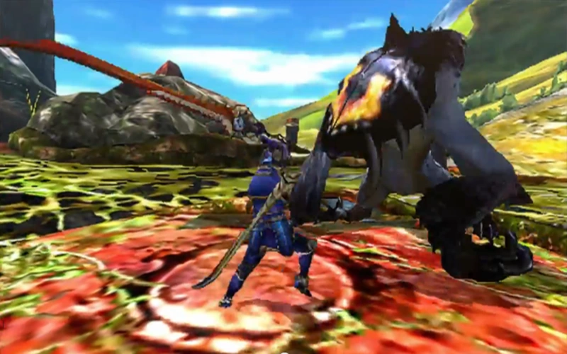 Image - MH4U-Ash Kecha Wacha Screenshot 001.png | Monster Hunter Wiki ...
