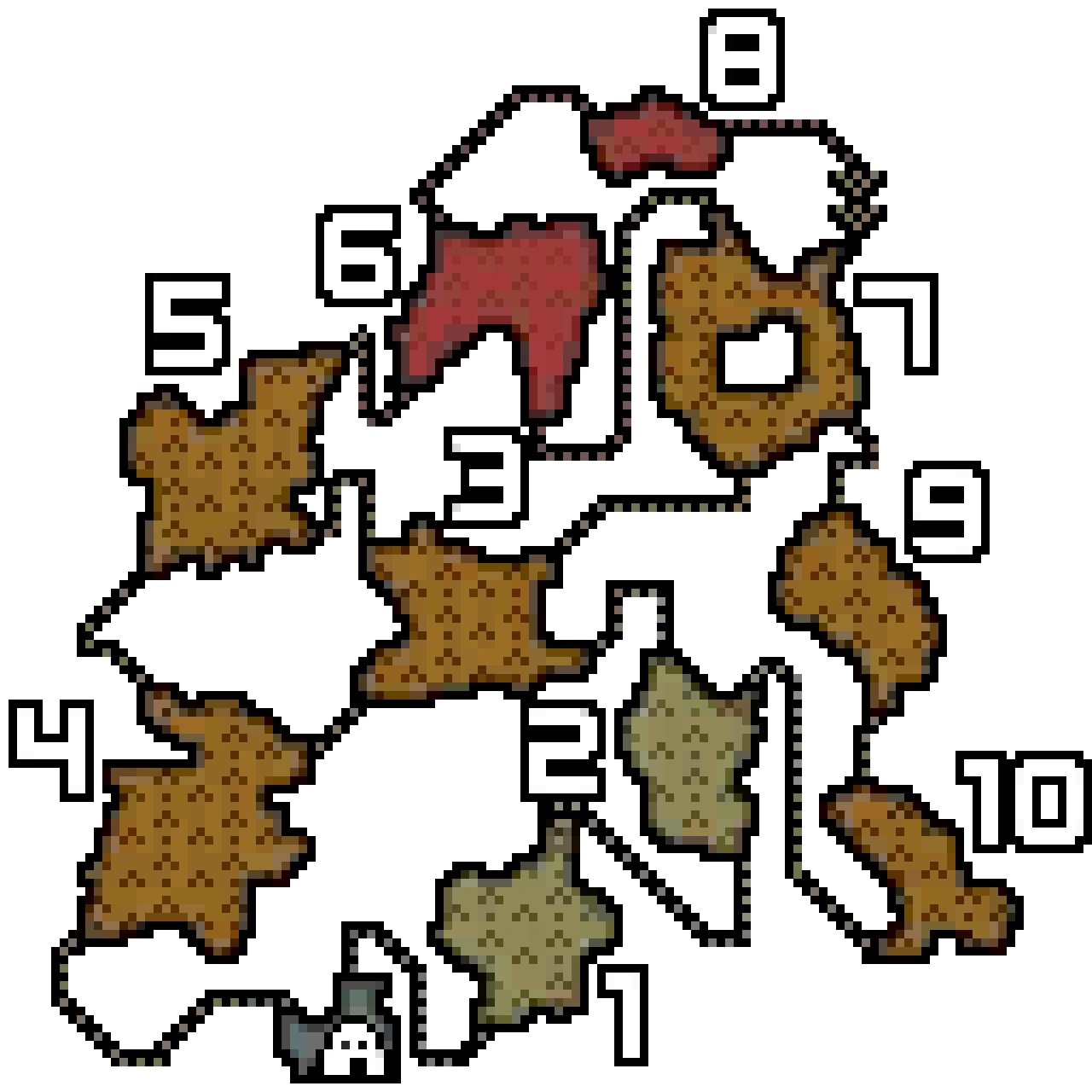 Image - MHGen-Volcano Map.png | Monster Hunter Wiki | FANDOM powered by ...