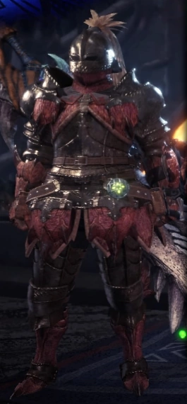 Rath Heart α+ Armor (MHWI) | Monster Hunter Wiki | Fandom