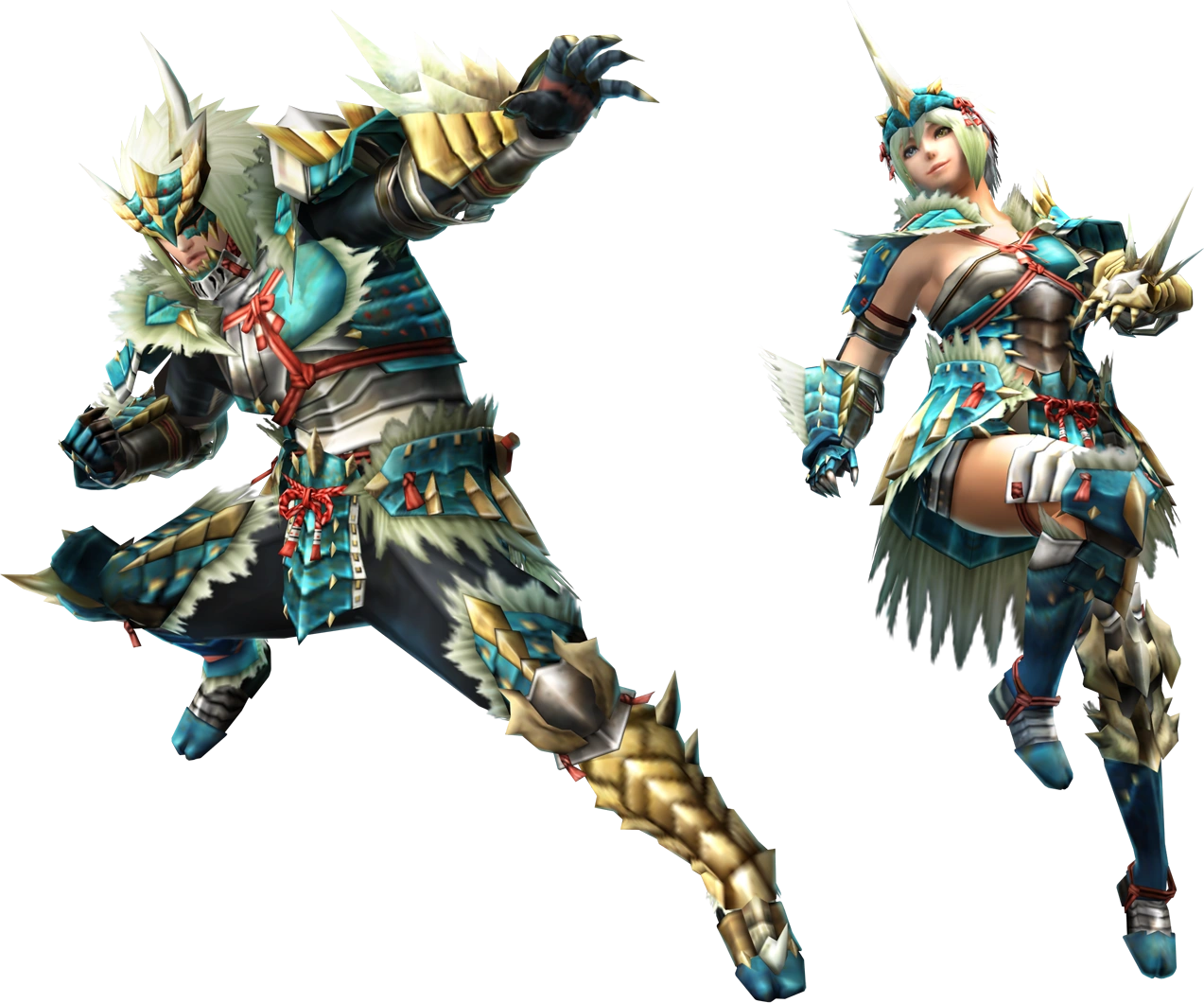 Zinogre Armor