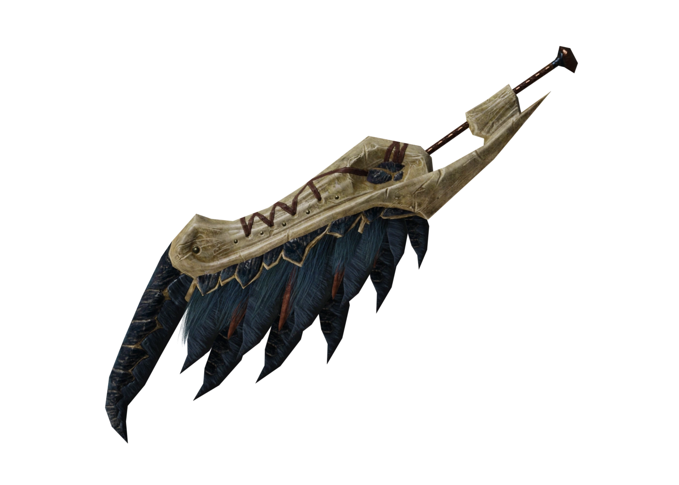 Nargacuga Great Sword I (MHO) | Monster Hunter Wiki | Fandom
