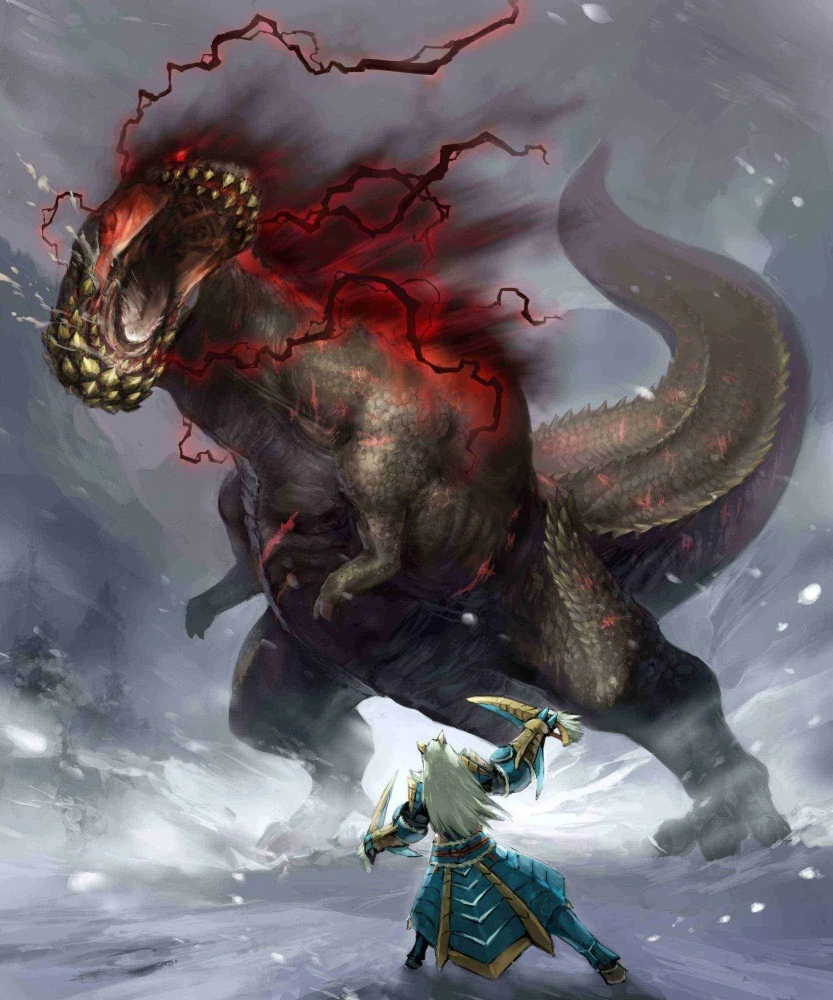 Savage Deviljho | Monster Hunter Wiki | FANDOM powered by Wikia