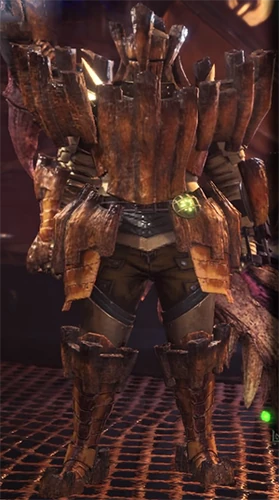 Barroth Armor (MHW) | Monster Hunter Wiki | Fandom