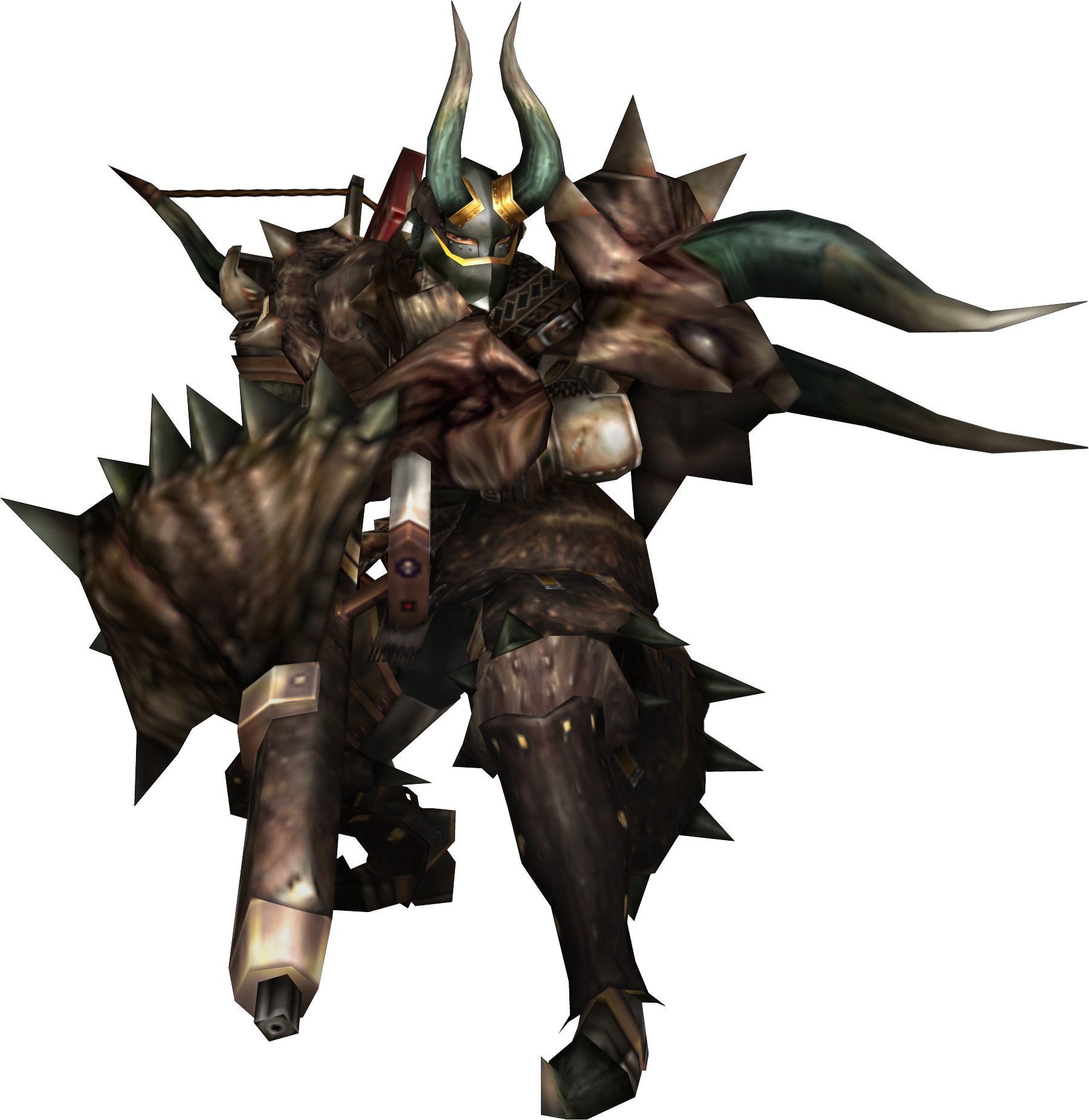 Black Diablos Equipment | Monster Hunter Wiki | Fandom