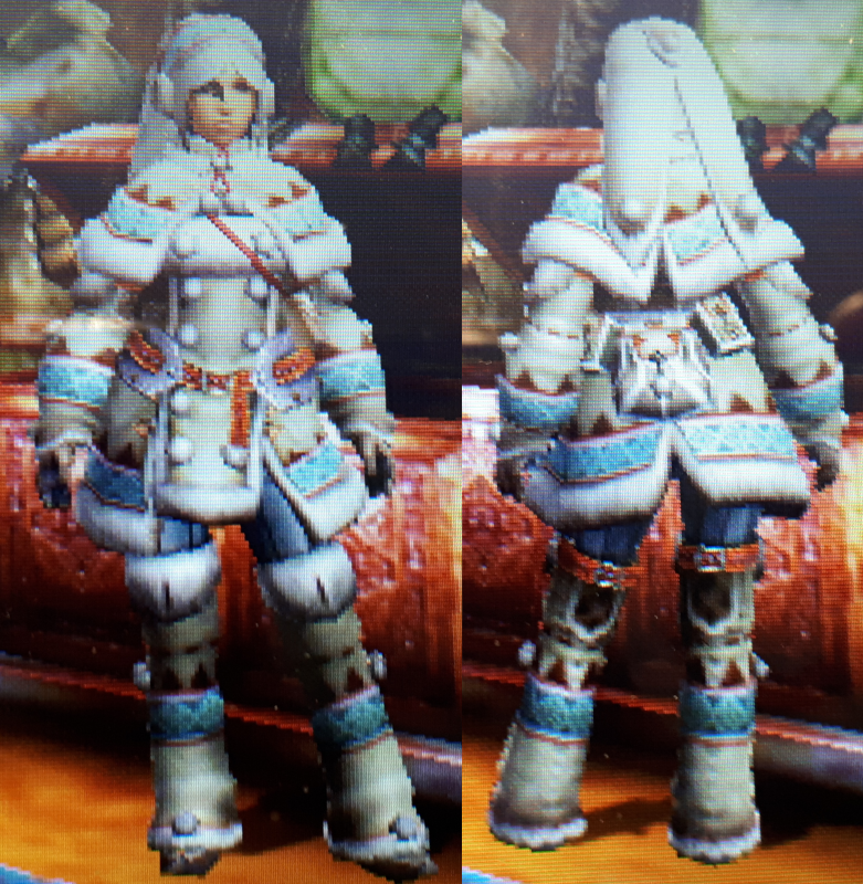 Lagombi Armor (Blademaster) (MH4U) | Monster Hunter Wiki | FANDOM ...