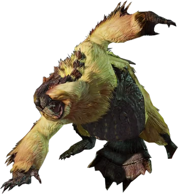 Yellow Caeserber | Monster Hunter Wiki | Fandom