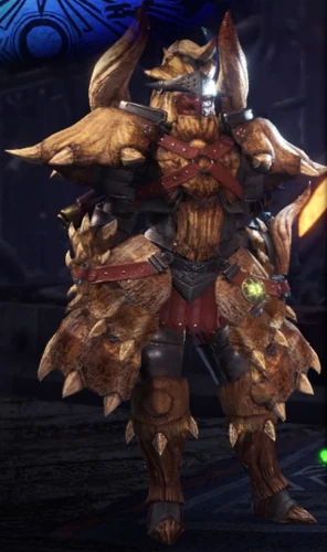 Diablos β+ Armor (MHWI) | Monster Hunter Wiki | Fandom