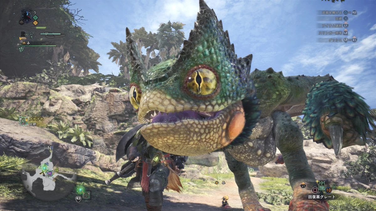 Image - MHW-Pukei-Pukei Screenshot 022.jpeg | Monster Hunter Wiki ...