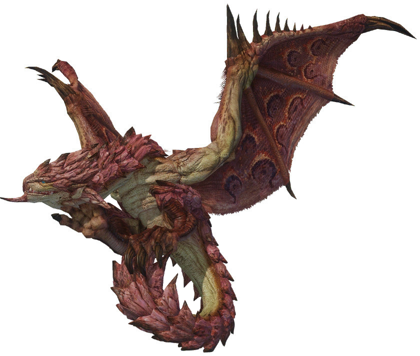 Image - MHO-Pink Rathian Render 001.png | Monster Hunter Wiki | FANDOM ...