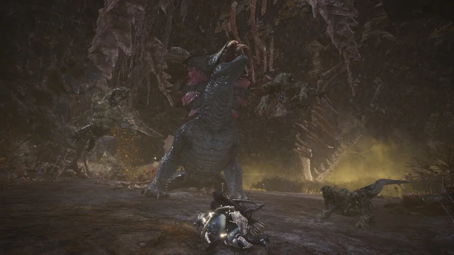 Image - MHW-Girros and Great Girros Screenshot 001.png | Monster Hunter ...