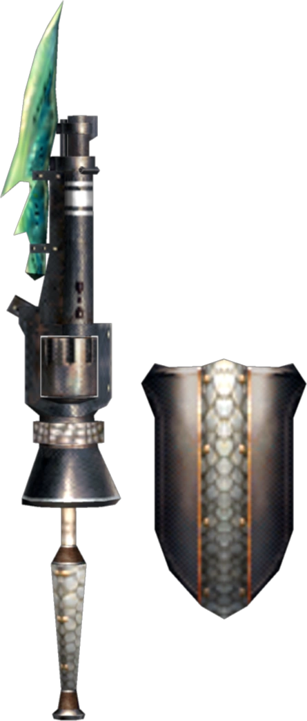 Snow Gunlance Mk. II | Monster Hunter Wiki | FANDOM powered by Wikia