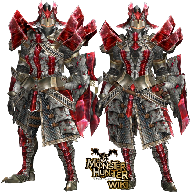 MHFU: G Rank Gunner Armors | Monster Hunter Wiki | Fandom