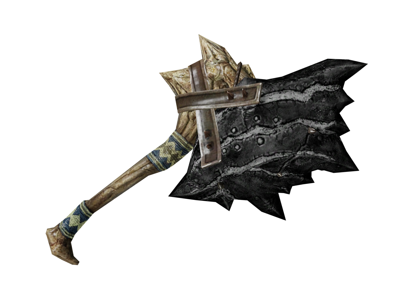 G. Hermitaur Hammer II (MHO) | Monster Hunter Wiki | Fandom