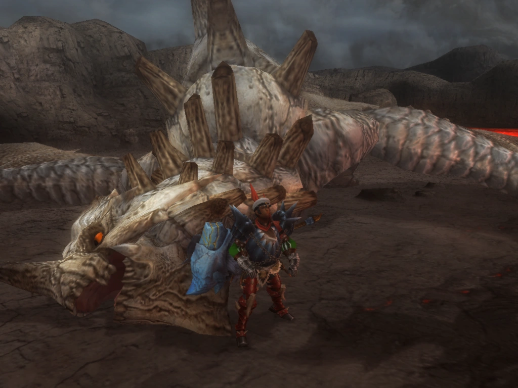 Image - FrontierGen-Gravios Screenshot 002.png | Monster Hunter Wiki ...