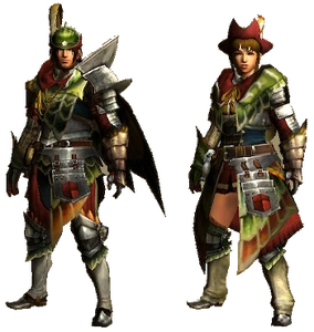 Maccao and Great Maccao Equipment | Monster Hunter Wiki | Fandom