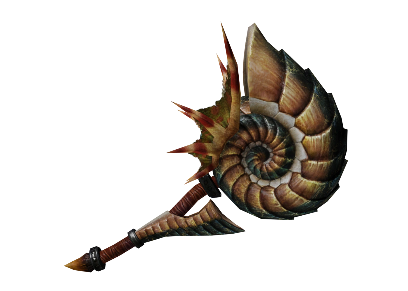 Plesioth Hammer II (MHO) | Monster Hunter Wiki | Fandom