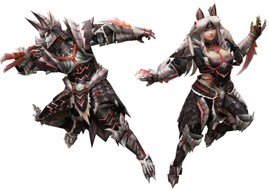 Image - FrontierGen-Stygian Armor (Blademaster) Render 2.png | Monster ...