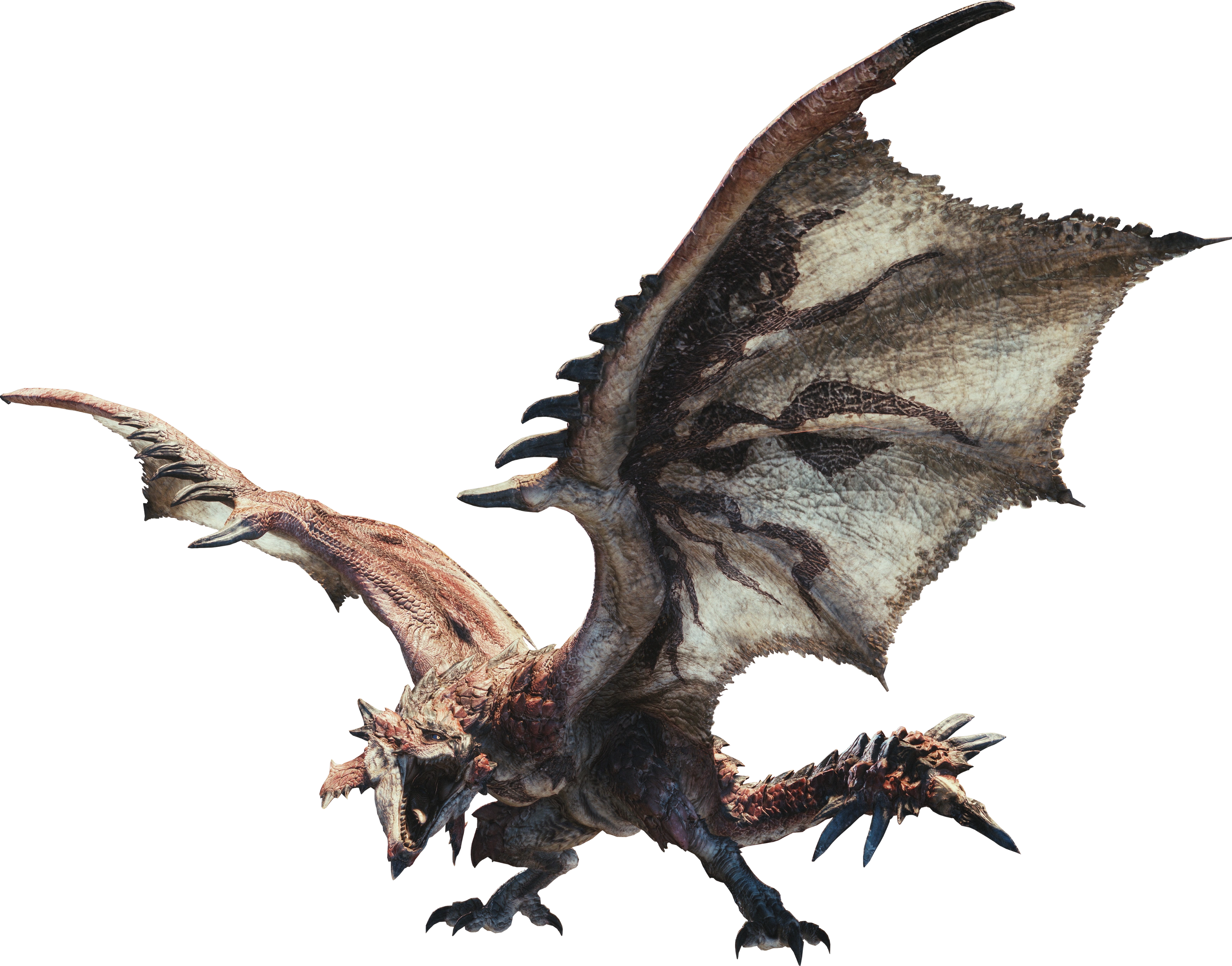 Image - MHW-Rathalos Render 001.png | Monster Hunter Wiki | FANDOM ...