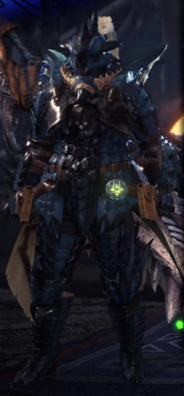 Rath Soul α+ Armor (MHWI) | Monster Hunter Wiki | Fandom