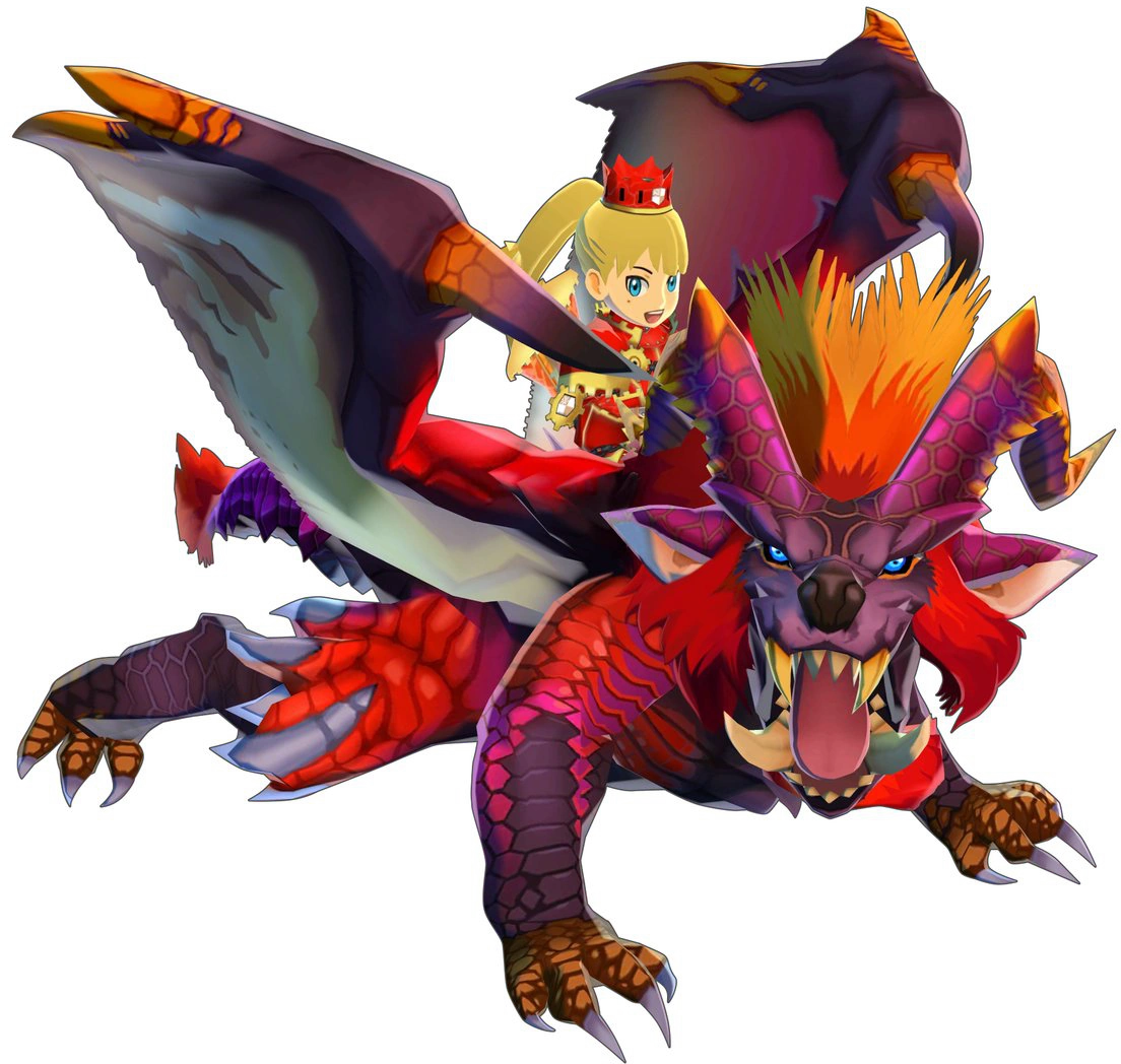 Image - MHST-Teostra Render 002.png | Monster Hunter Wiki | FANDOM ...