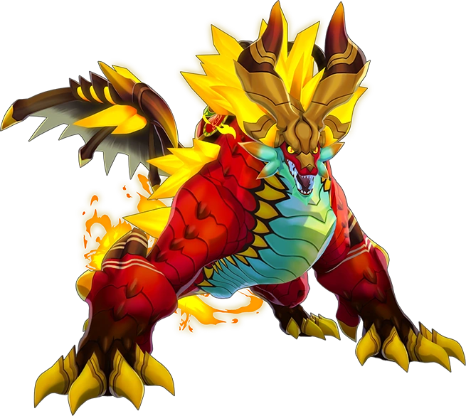 Image - MHST-Kurenai Goukami Render 001.png | Monster Hunter Wiki ...