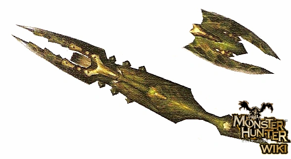 MHP3rd: Gunlance Weapon Tree (Detailed View) | Monster Hunter Wiki | Fandom